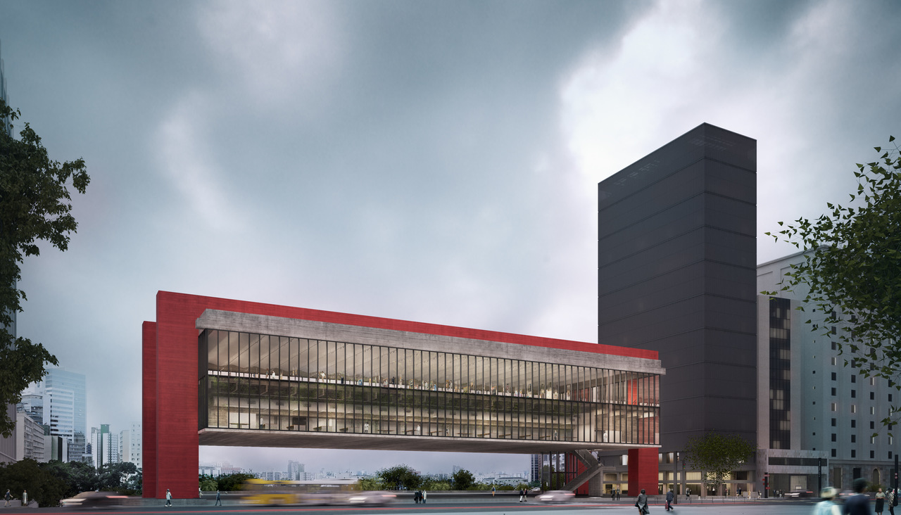 MASP inaugura projeto inédito de expansão com novo edifício de 14 ...