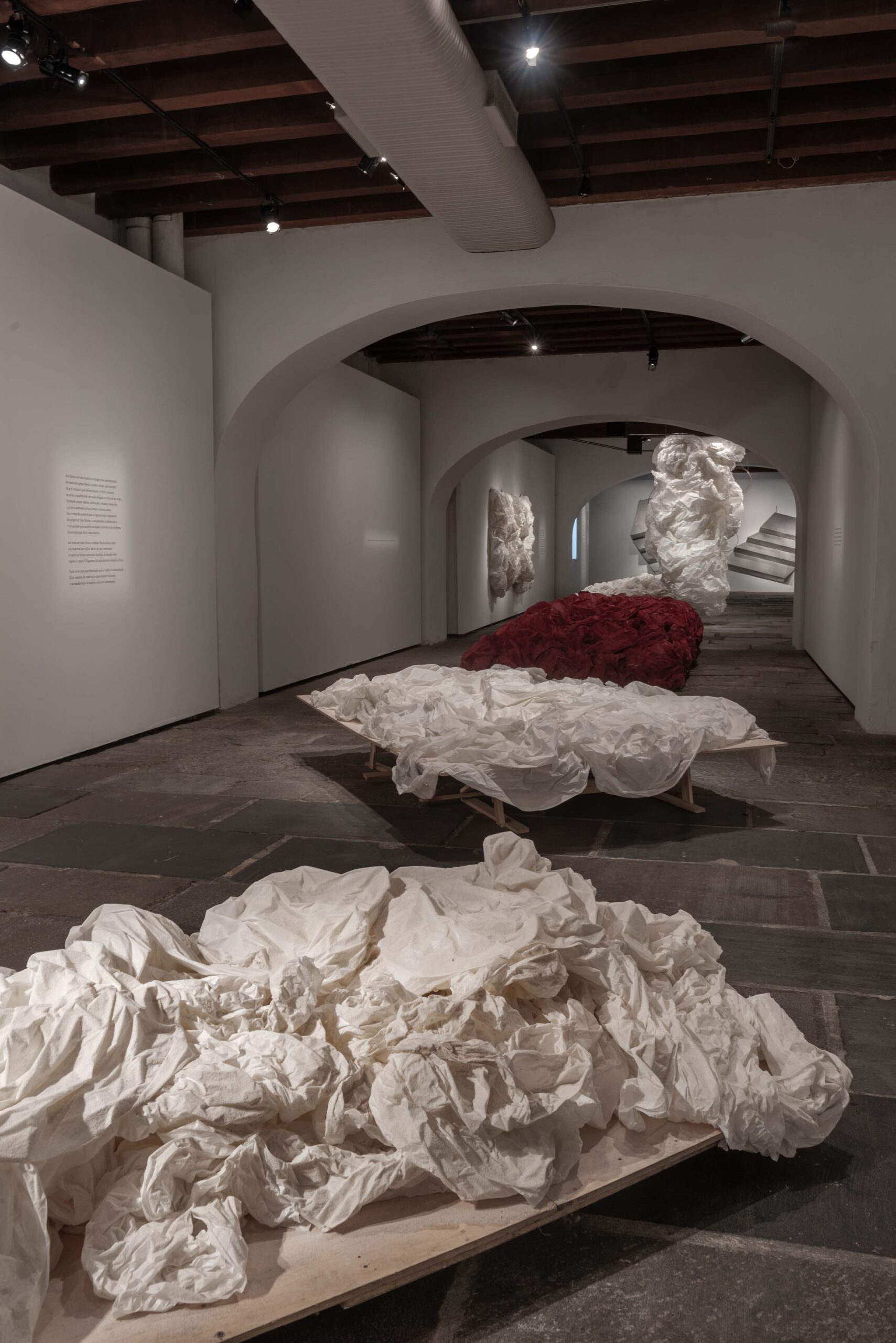 Iole de Freitas inaugura exposição ‘Fazer o ar’ no Paço Imperial com ...